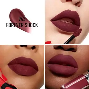 Dior Rouge Forever Matte Liquid Lipstick 6ml - 943 Forever Bold