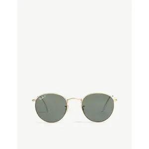 Ray-ban Phantos-frame Sunglasses - Gold
