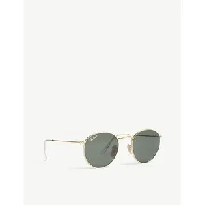 Ray-ban Phantos-frame Sunglasses - Gold
