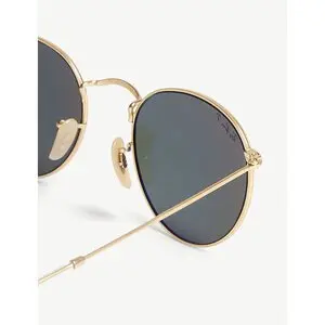 Ray-ban Phantos-frame Sunglasses - Gold