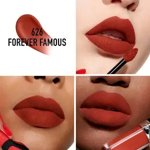 Dior Rouge Forever Matte Liquid Lipstick 6ml - 626 Forever Strong