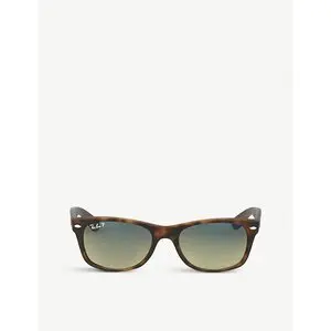 Ray-ban Tortoiseshell Wayfarer Sunglasses - Matte Havana