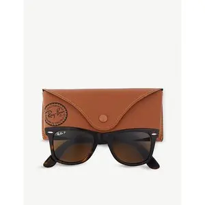 Ray-ban Tortoiseshell Wayfarer Sunglasses - Matte Havana
