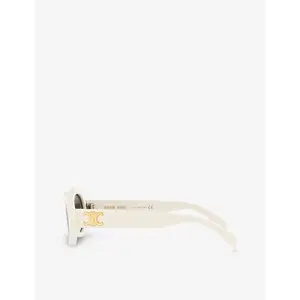 Celine Cl40194u Oval Sunglasses