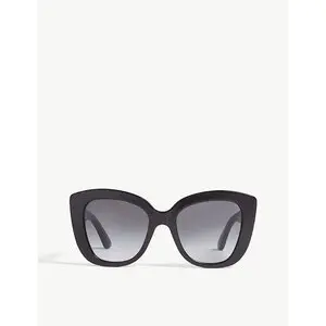 Gucci Gg0327s Cat-eye Frame Sunglasses