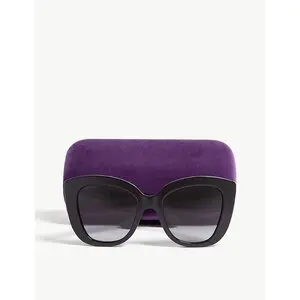 Gucci Gg0327s Cat-eye Frame Sunglasses