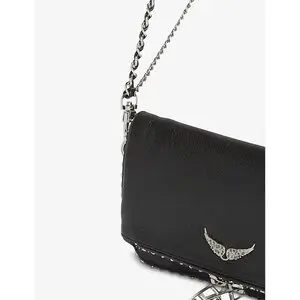 Zadig&Voltaire Mini Rock Leather Clutch