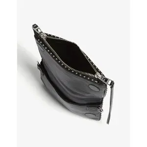 Zadig&Voltaire Mini Rock Leather Clutch