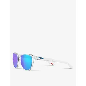 Oakley Rectangle-frame Sunglasses