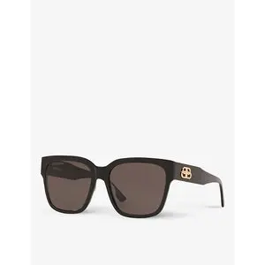 Balenciaga Bb0056s Square Sunglasses