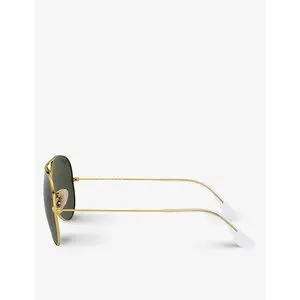 Ray-ban Aviator Sunglasses - Gold