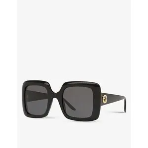 Gucci Gg0896s Square-frame Sunglasses