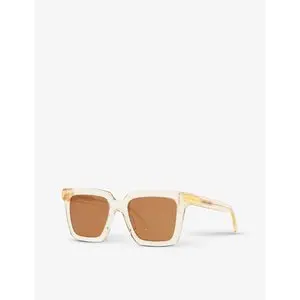 Bottega Veneta Square-framed Sunglasses