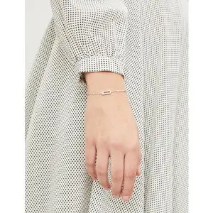 Messika Move Uno Pavé Diamond Bracelet - White