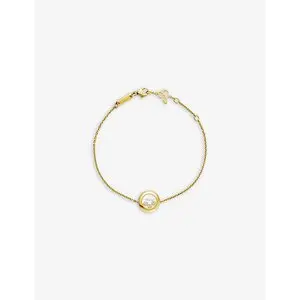 Chopard Happy Diamonds Icons 18ct And Diamond Bracelet - Yellow Gold