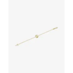 Chopard Happy Diamonds Icons 18ct And Diamond Bracelet - Yellow Gold