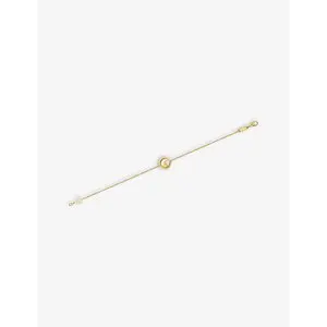 Chopard Happy Diamonds Icons 18ct And Diamond Bracelet - Yellow Gold