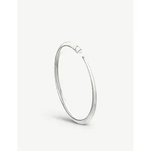 SHAUN LEANE Sterling Tusk Sabre Bangle - Silver