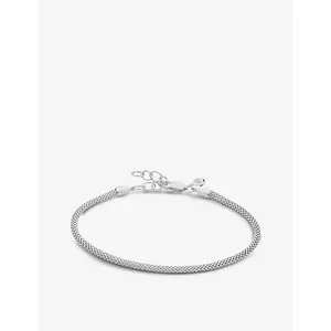 Monica Vinader Heirloom Sterling Bracelet - Silver