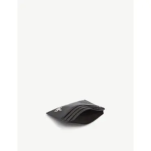 VIVIENNE WESTWOOD Milano Grained Leather Card Holder
