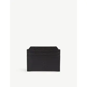 VIVIENNE WESTWOOD Milano Grained Leather Card Holder