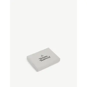 VIVIENNE WESTWOOD Milano Grained Leather Card Holder