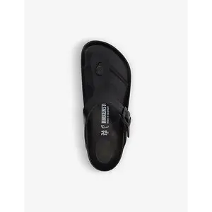 BIRKENSTOCK Gizeh Rubber Sandals - Black Eva