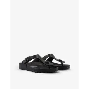 BIRKENSTOCK Gizeh Rubber Sandals - Black Eva