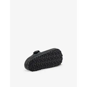 BIRKENSTOCK Gizeh Rubber Sandals - Black Eva