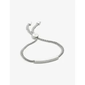 Monica Vinader Linear Friendship Bracelet - Silver