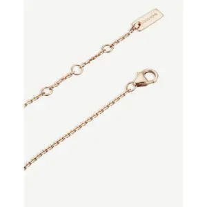 Messika 18ct Rose-gold And Diamond Bracelet - Pink