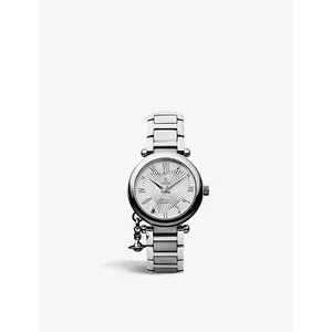 VIVIENNE WESTWOOD Orb Stainless Steel Quartz Watch - Silver/ Silver