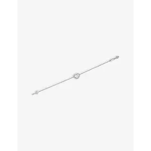 Chopard Happy Diamonds Icons 18ct White-gold And 0.15ct Diamond Bracelet