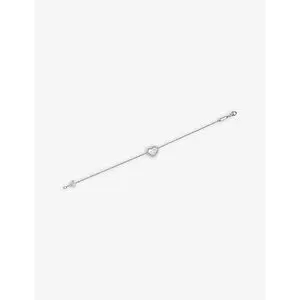 Chopard Happy Diamonds Icons 18ct White-gold And 0.15ct Diamond Bracelet