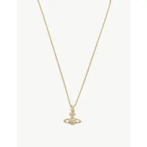 VIVIENNE WESTWOOD Mayfair Crystal Orb Necklace - Crystal Ab/gold