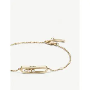 Messika Baby Move Diamond Bracelet - Yellow