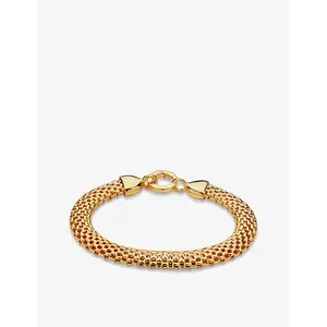 Monica Vinader Heirloom Vermeil Bracelet - Gold