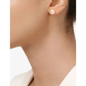 Monica Vinader Siren Stud Earrings With Gemstones