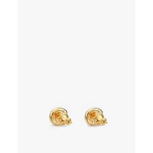 Monica Vinader Siren Stud Earrings With Gemstones