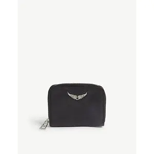 Zadig&Voltaire Leather Mini Wallet - Noir