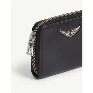 Zadig&Voltaire Leather Mini Wallet