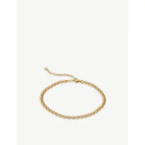 Monica Vinader Vintage Chain Bracelet - Gold