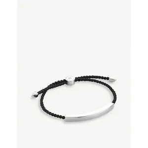 Monica Vinader Linear Sterling Friendship Bracelet