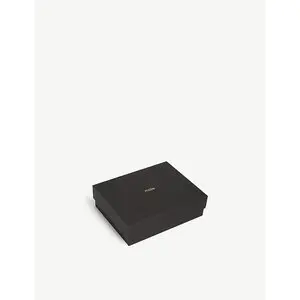 Maje Suzon Croc-embossed Leather Card Case - Selfridges Says