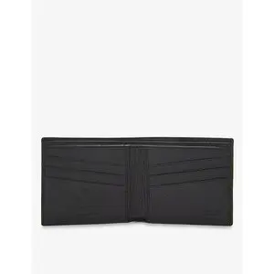 VIVIENNE WESTWOOD Milano Grained Leather Billfold Wallet