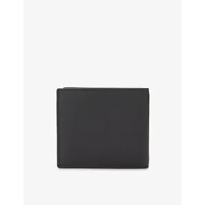 VIVIENNE WESTWOOD Milano Grained Leather Billfold Wallet