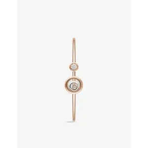 Chopard Happy Spirit Bangle - White/rose Gold