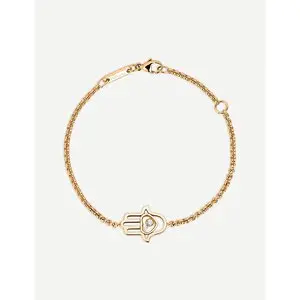 Chopard Good Luck Charms 18ct Rose Gold And Diamond Bracelet - One-color