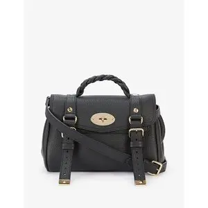 Mulberry Alexa Mini Leather Satchel
