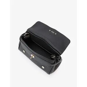 Mulberry Alexa Mini Leather Satchel